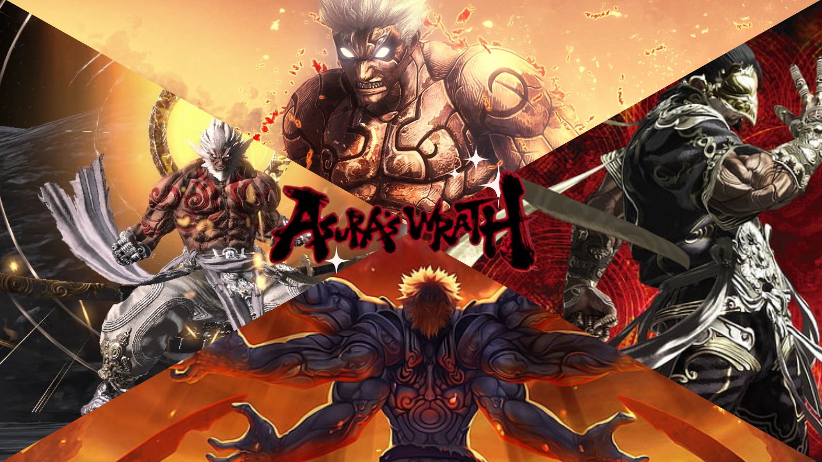 Asura S Wrath Hd Wallpaper
