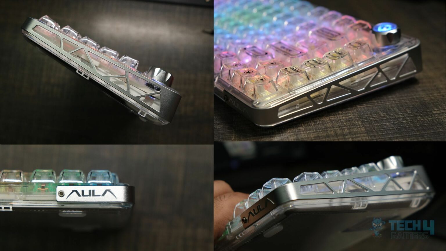 Aula F81 Keyboard Review — For Those Who Seek The Light - Tech4Gamers