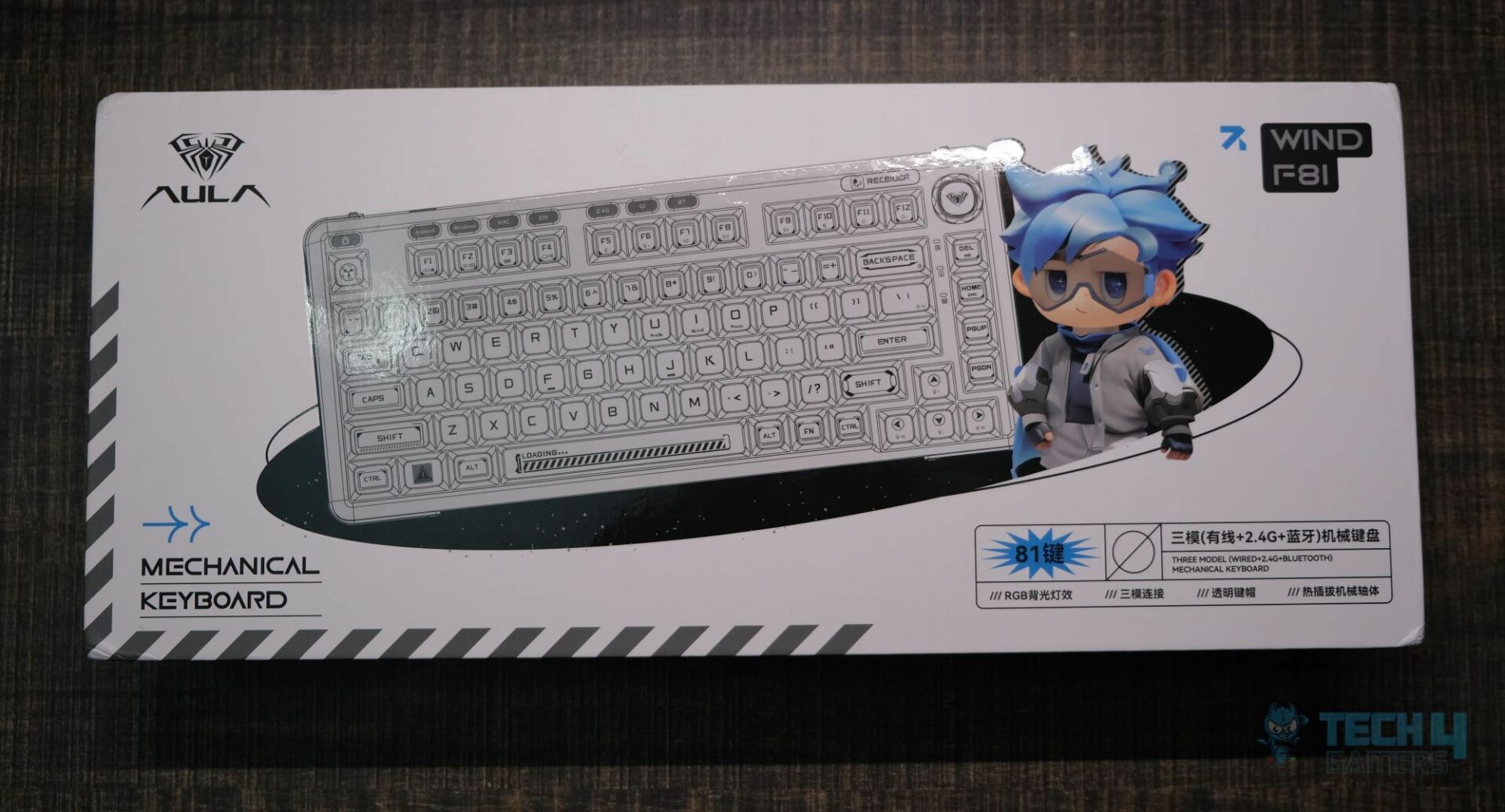 Aula F81 Keyboard Review — For Those Who Seek The Light - Tech4Gamers