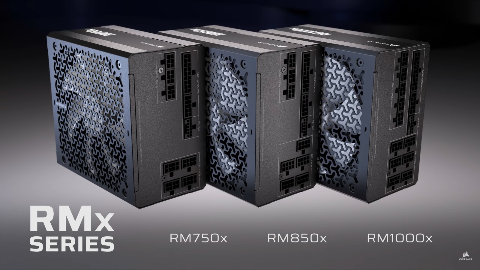 CORSAIR RMx PSUs Get Even Better With ATX 3.1 Support