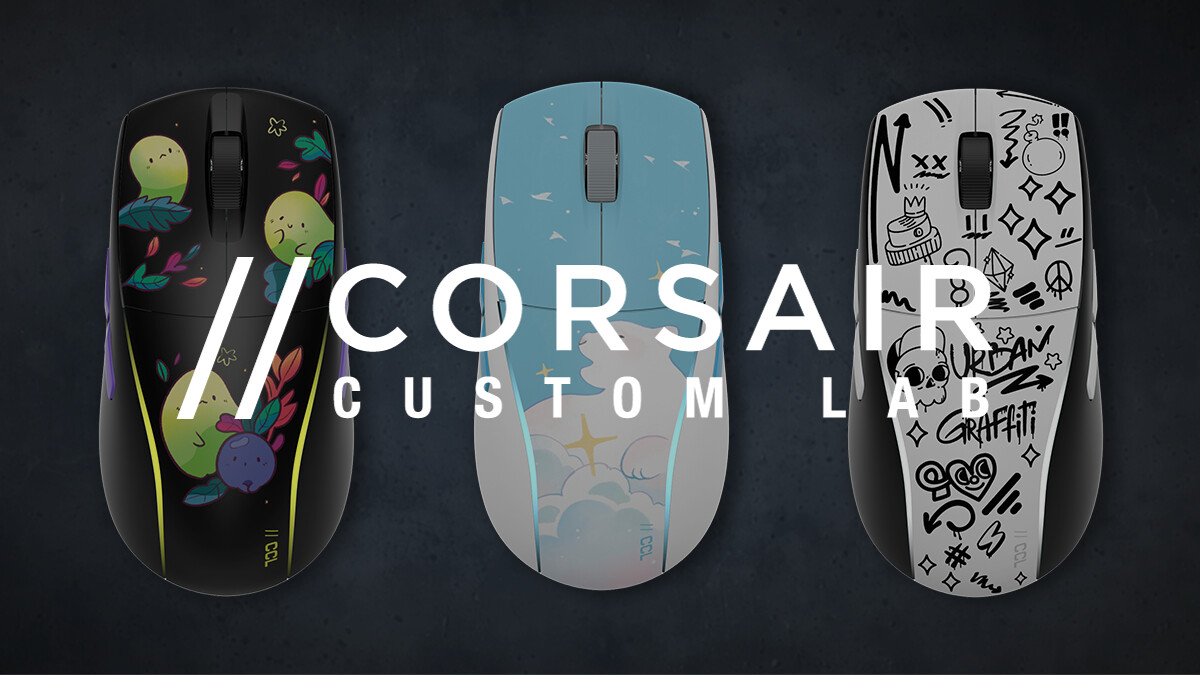 Corsair Custom Lab Introduces Artist Series With Stunning Custom Designs