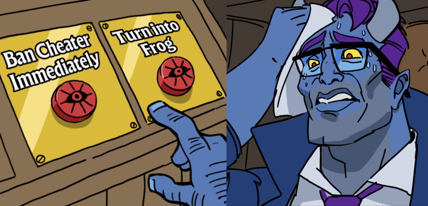 In Valve's Deadlock Players Can Turn Cheaters Into Frogs By Voting