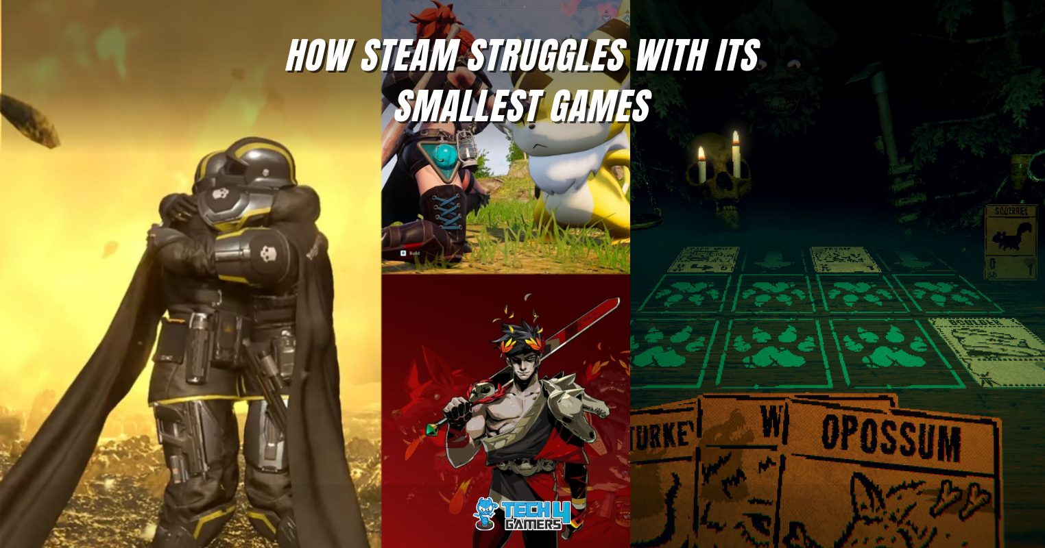 How Steam Struggles With Its Smallest Games - Tech4Gamers