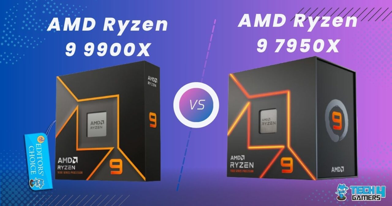 Ryzen 9 9900X Vs Ryzen 9 7950X - We Tested Both - Tech4Gamers