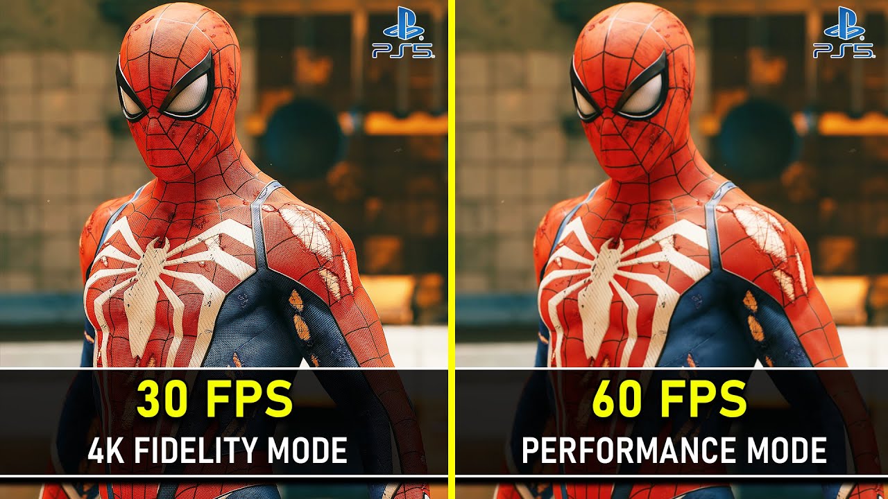 Over 80% Of Players Choose Performance Mode On PS5, Stats Reveal