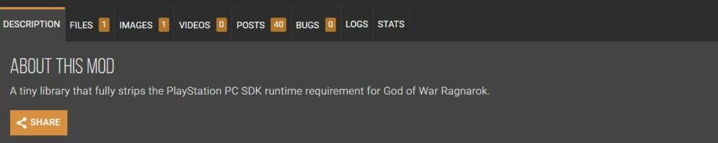 God of War Ragnarok Mod Removes PSN Account Requirement