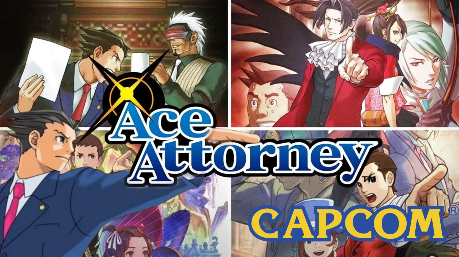 A New Ace Attorney Entry Is Long Overdue, Capcom