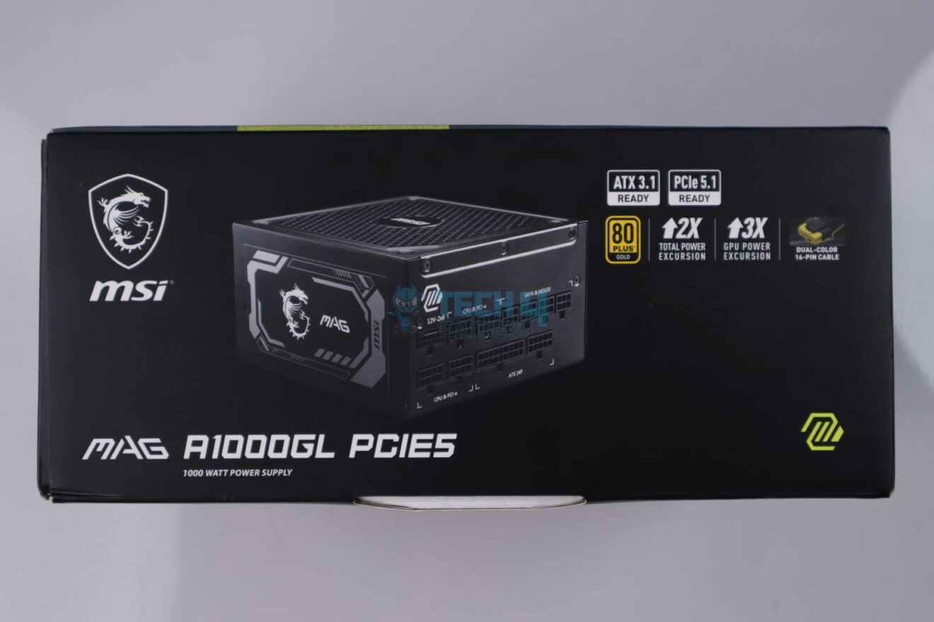 MSI MAG A1000GL PCIE5 Gold Review: The Best Value PSU Right Now ...