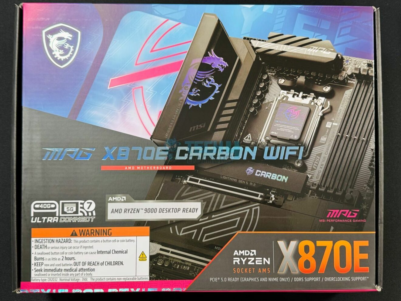 MSI MPG X870E Carbon WiFi Review: Performance Meets Style - Tech4Gamers