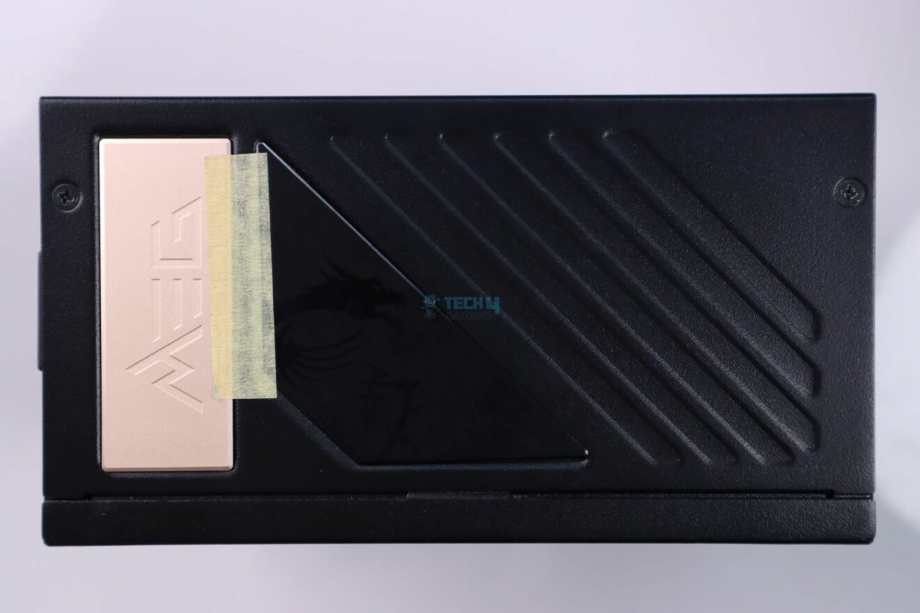 MSI MEG Ai1300P Platinum ATX 3.1 Review: Another AI Gimmick? - Tech4Gamers