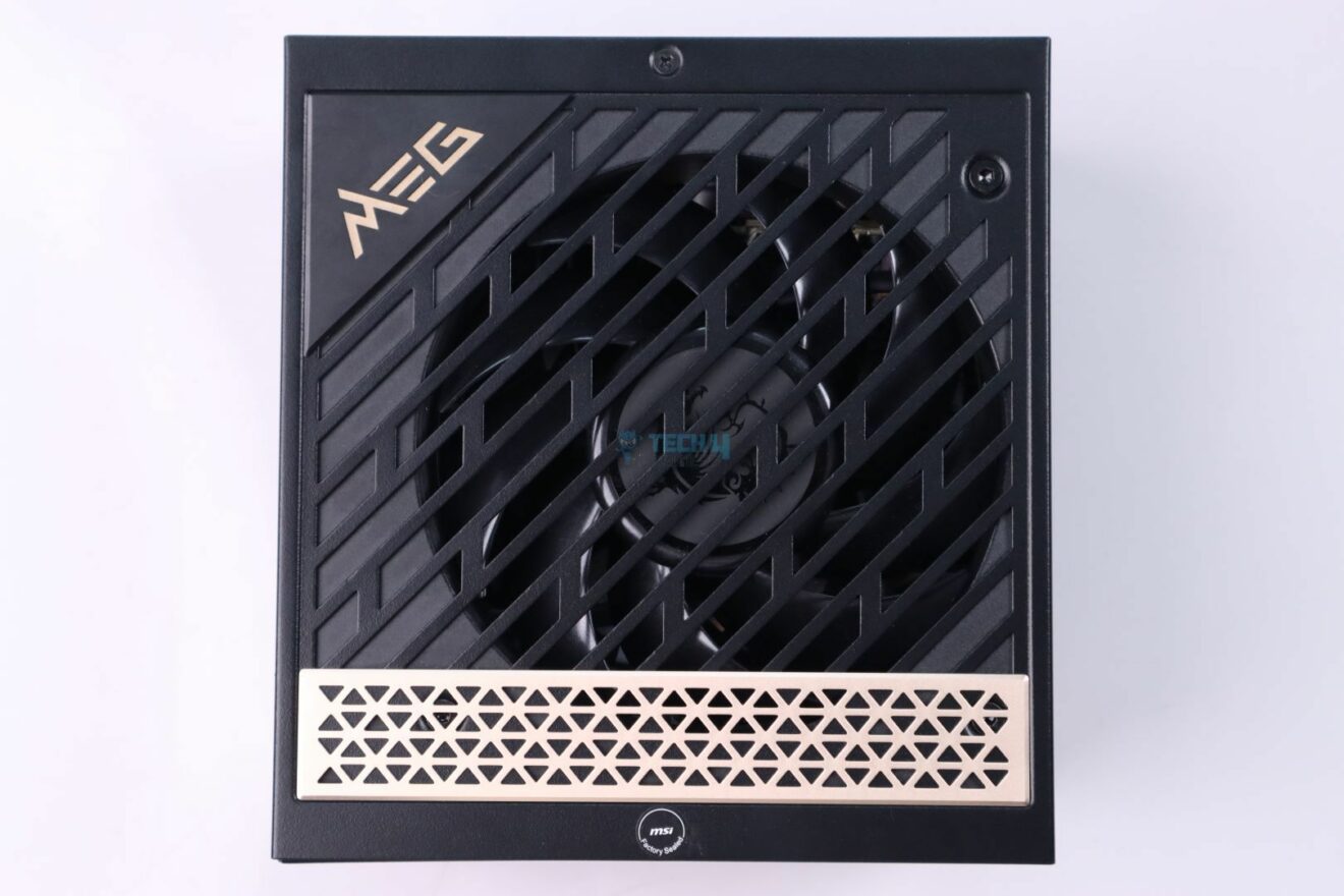 MSI MEG Ai1300P Platinum ATX 3.1 Review: Another AI Gimmick? - Tech4Gamers