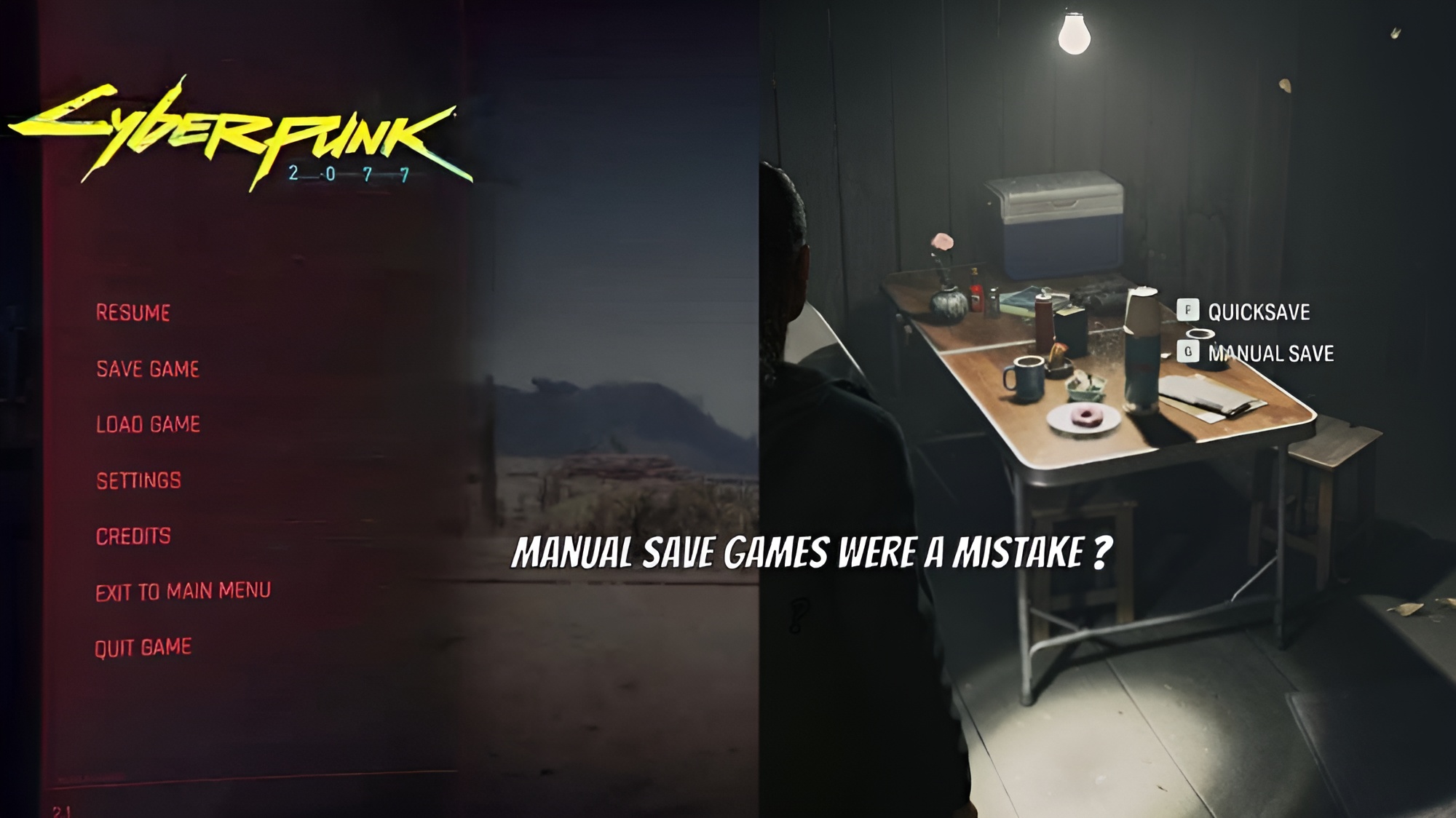 'Manual Save Games Were A Mistake', Says Video Game Dev