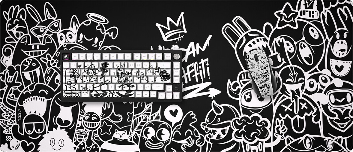 Corsair Custom Lab Introduces Artist Series With Stunning Custom Designs