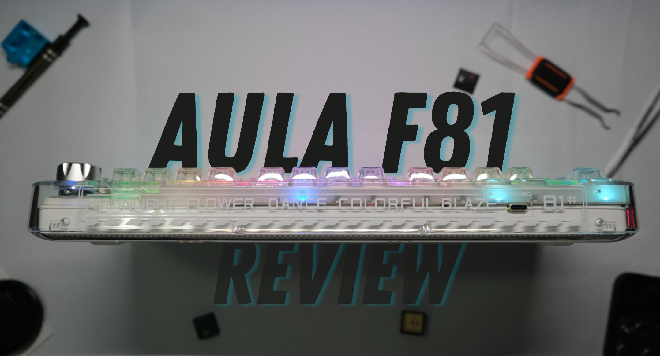 Aula F81 Keyboard Review — For Those Who Seek The Light - Tech4Gamers