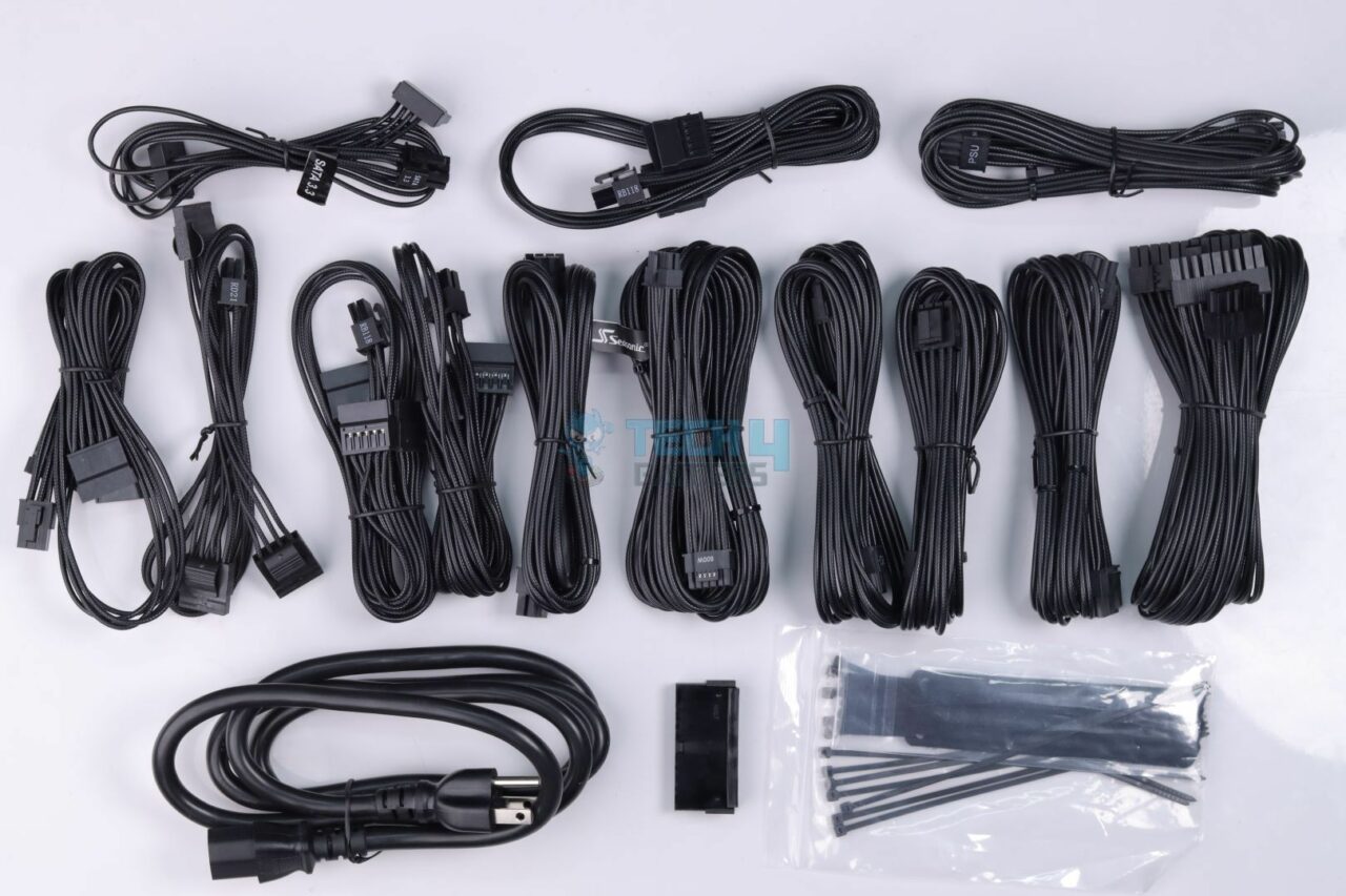 Seasonic Vertex GX-1200 Gold ATX 3.0 Review: Built To Last - Tech4Gamers