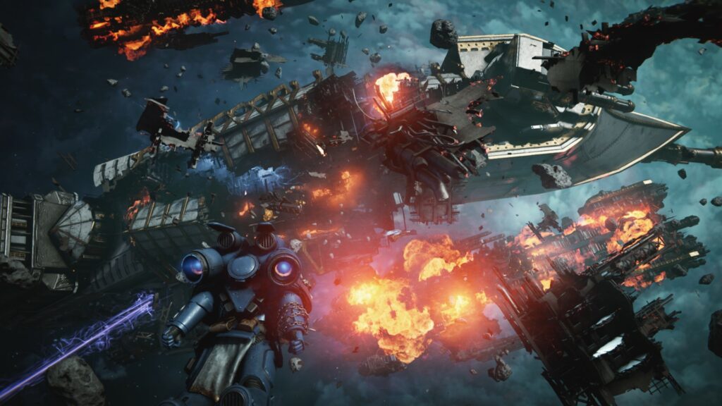 Space Marine 2 Is An Incredible Throwback To A Simpler Gaming Era