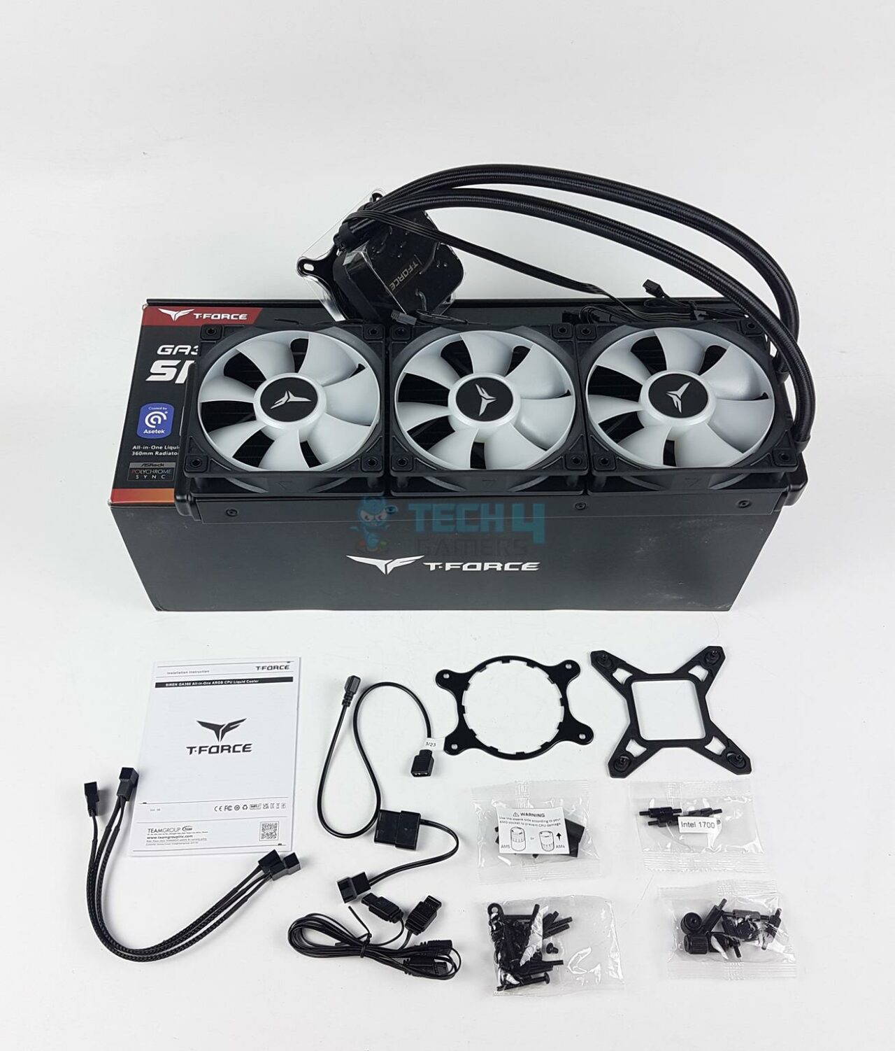 T-Force Siren GA360 Review: Teamgroup Is Back! - Tech4Gamers