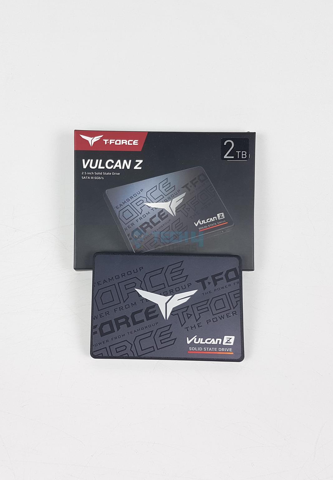 Teamgroup T-Force Vulcan Z 2.5" 2TB SSD Review - Tech4Gamers