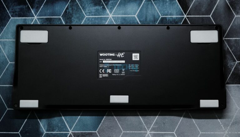 Wooting 80HE Review: The King Fights To Keep His Crown - Tech4Gamers