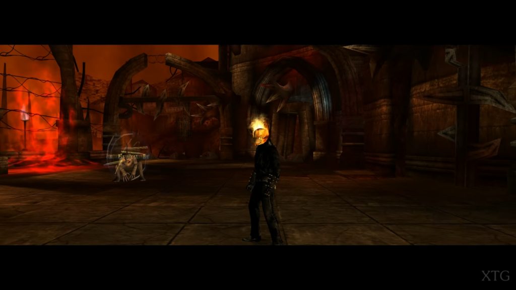 Ghost Rider Game Was Actually A Great God Of War Clone