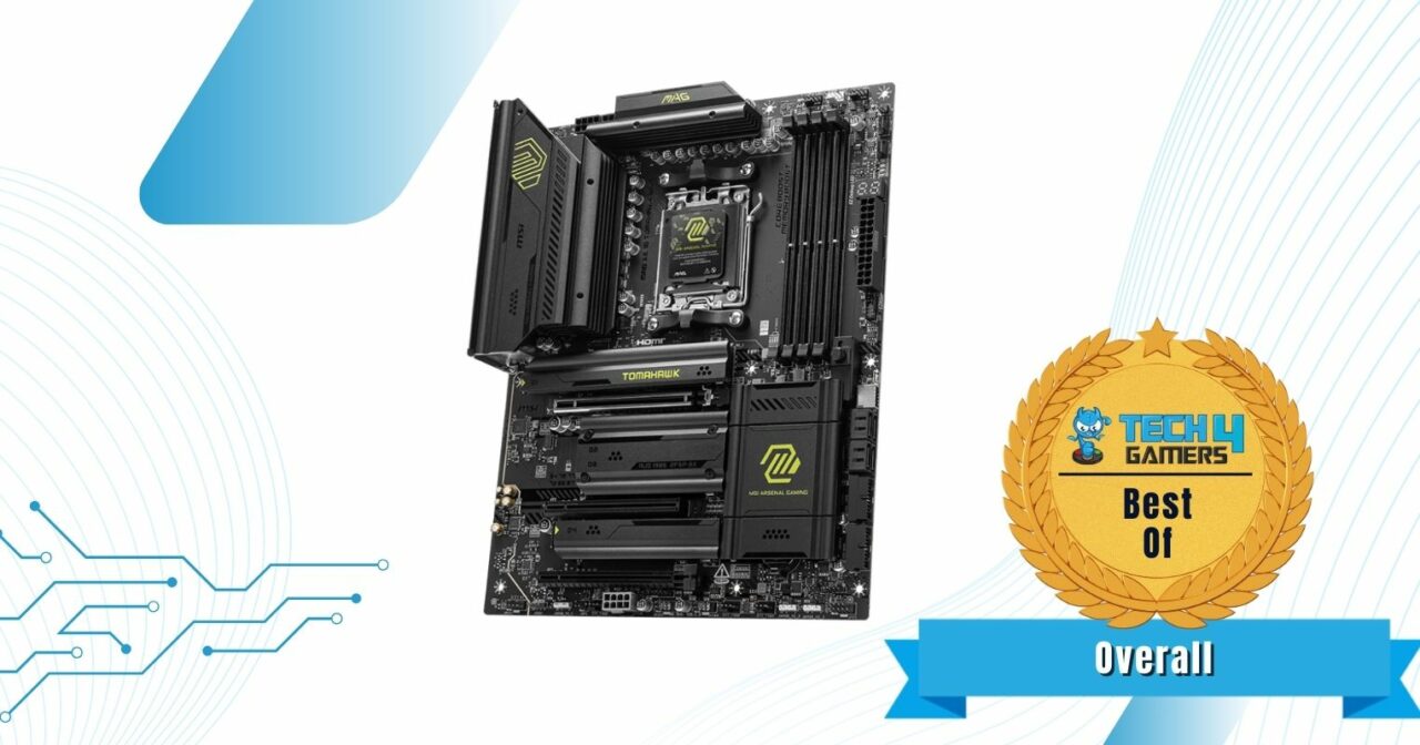 Best X870 And X870E Motherboards [Hands-on Tested] - Tech4Gamers