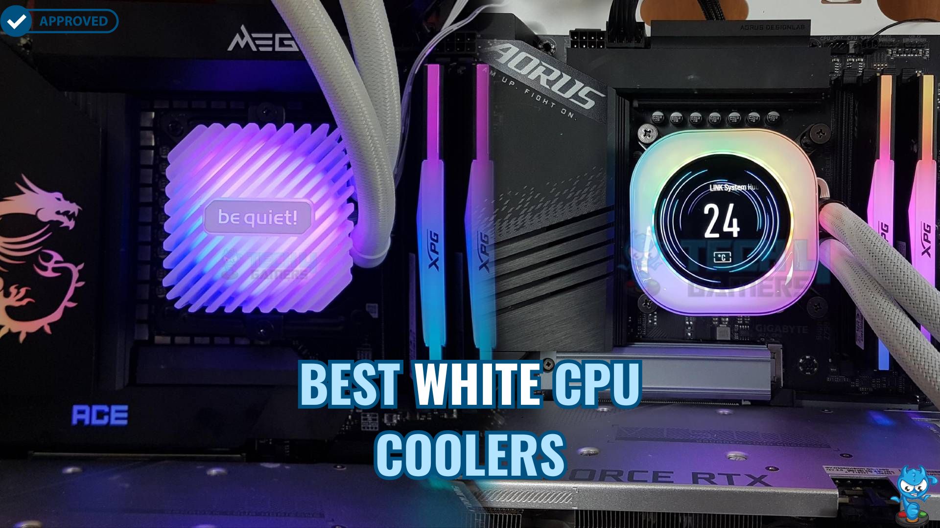 Our Tested Best White CPU Coolers - With Benchmarks - Tech4Gamers