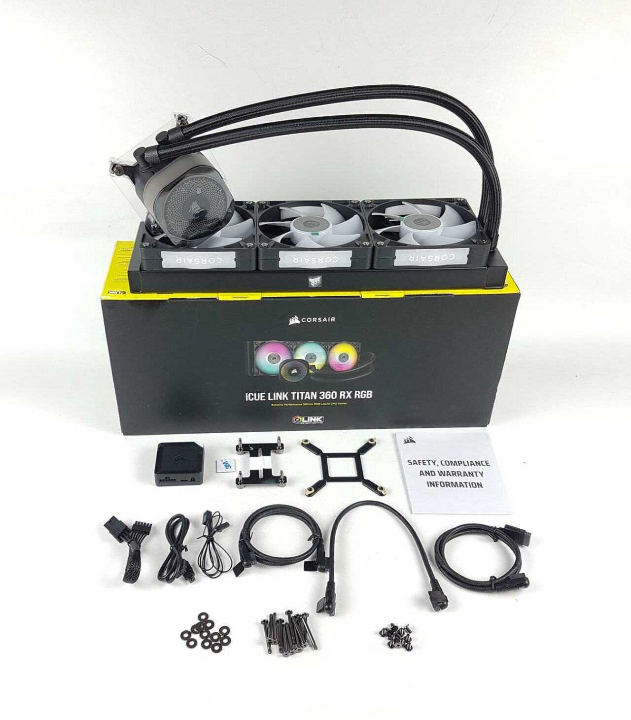 Corsair iCUE Link Titan 360 RX RGB Review: Beauty & The Beast - Tech4Gamers
