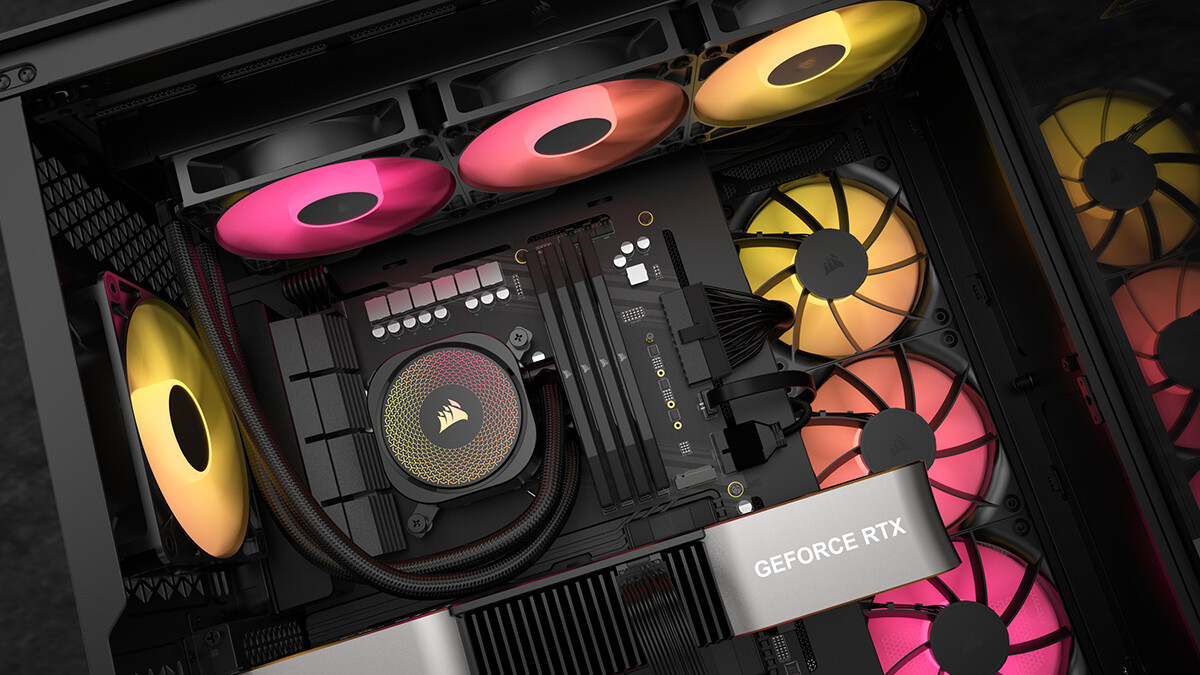 Corsair Expands Liquid CPU Cooling Lineup With Nautilus RS Series