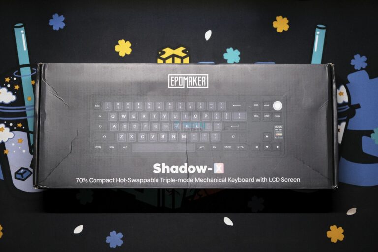 Epomaker Shadow X Review: The Best (Quirky) Budget Keyboard - Tech4Gamers