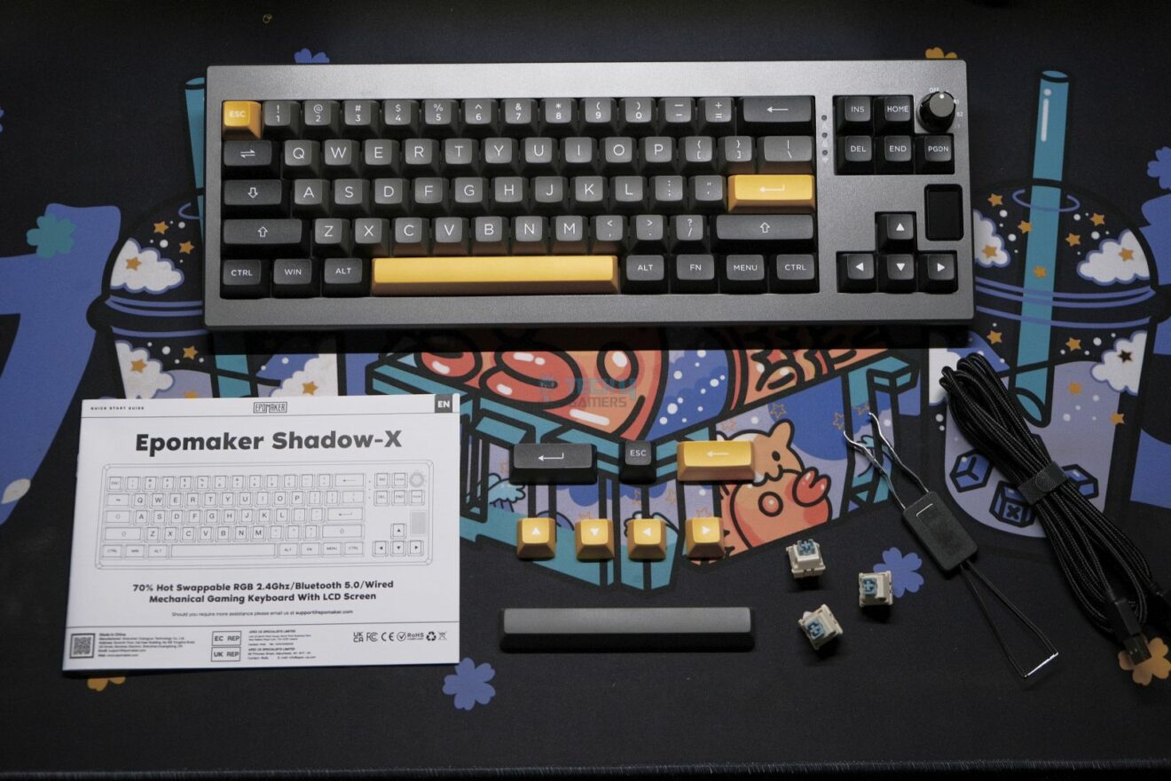 Epomaker Shadow X Review: The Best (Quirky) Budget Keyboard - Tech4Gamers