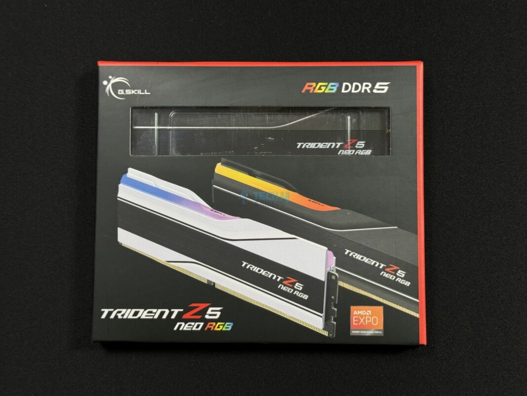 G.Skill Trident Z5 Neo RGB DDR5-6400 CL30 Review - Tech4Gamers