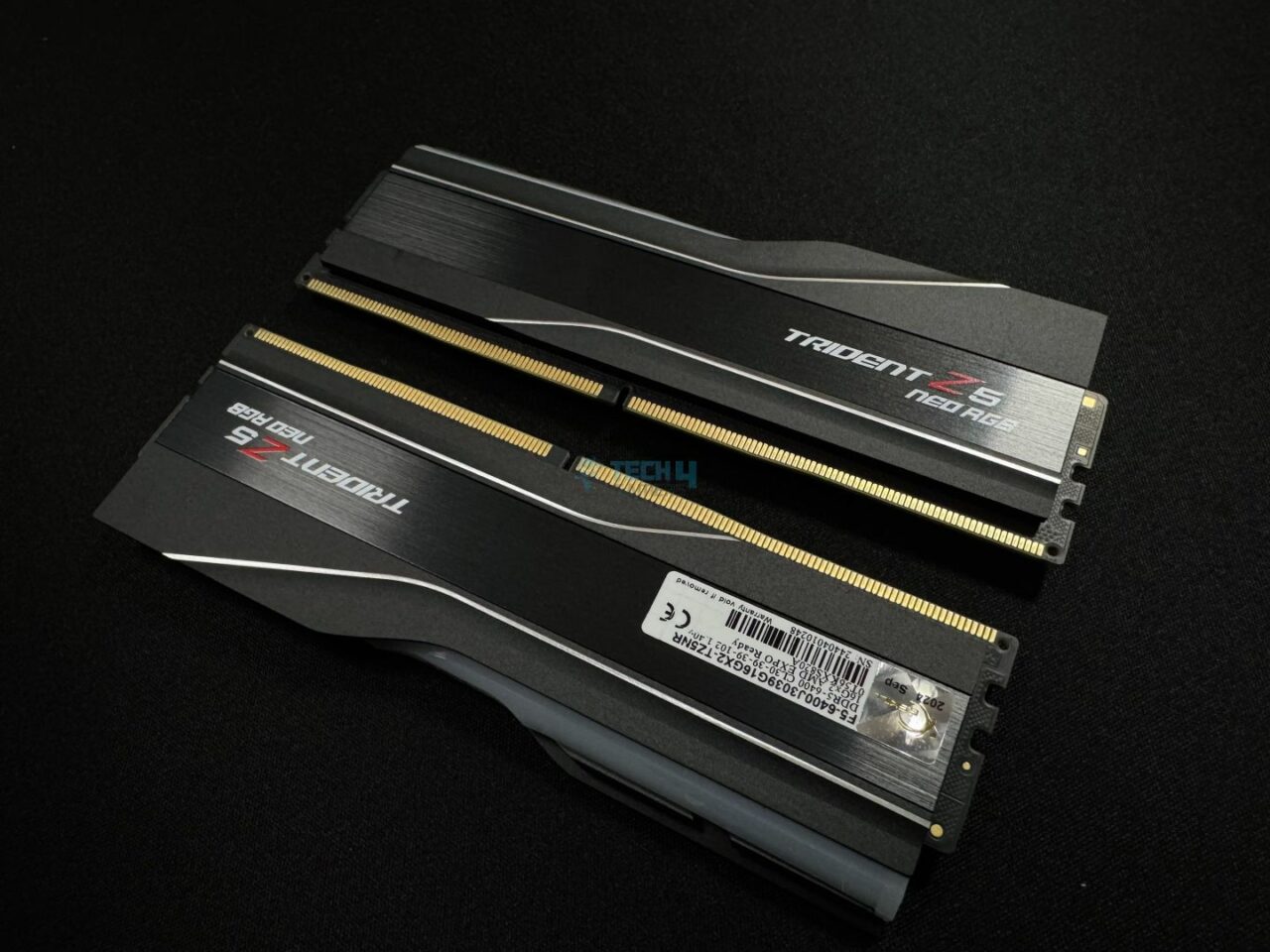 G.Skill Trident Z5 Neo RGB DDR5-6400 CL30 Review - Tech4Gamers