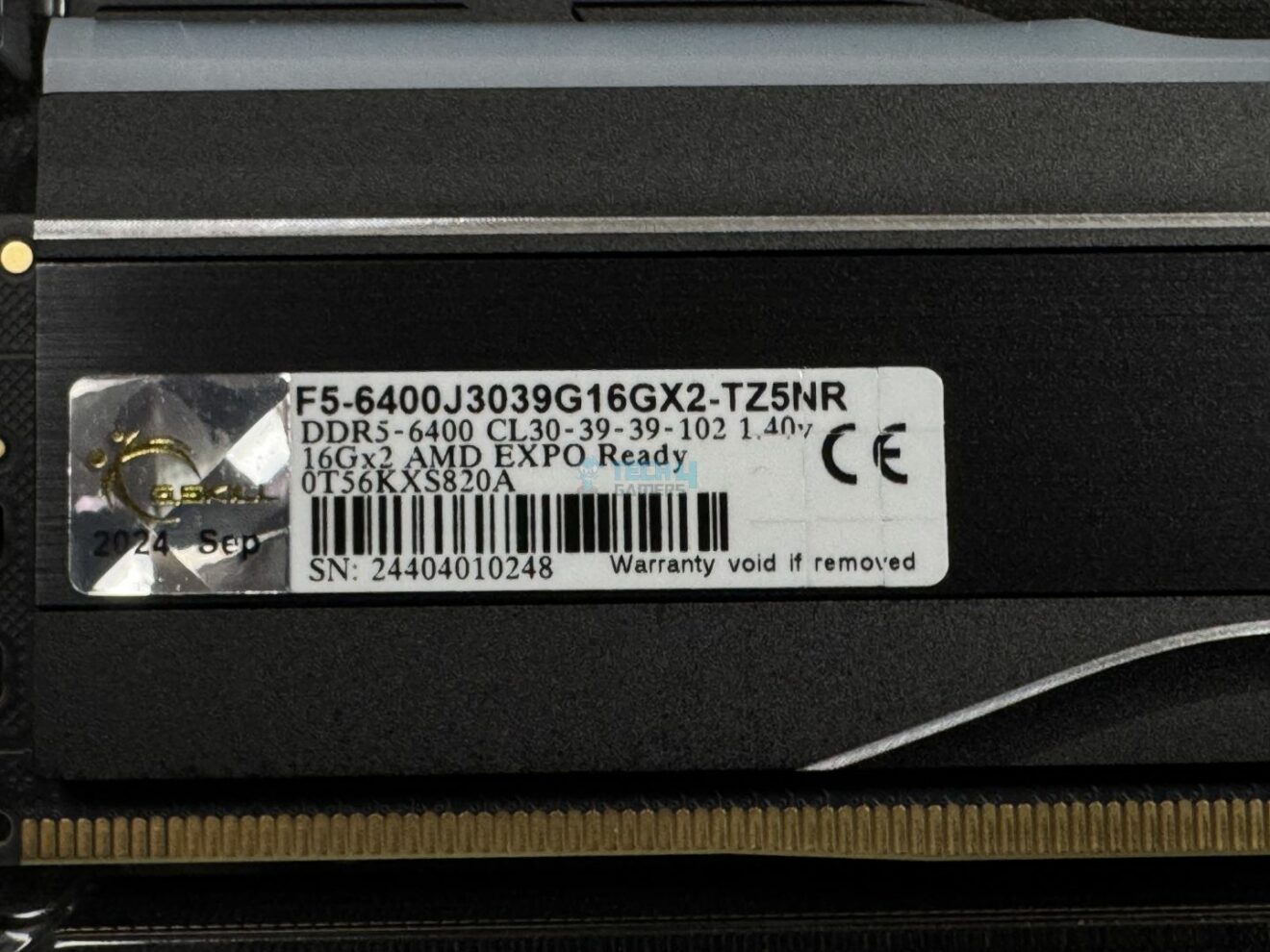 G.Skill Trident Z5 Neo RGB DDR5-6400 CL30 Review - Tech4Gamers