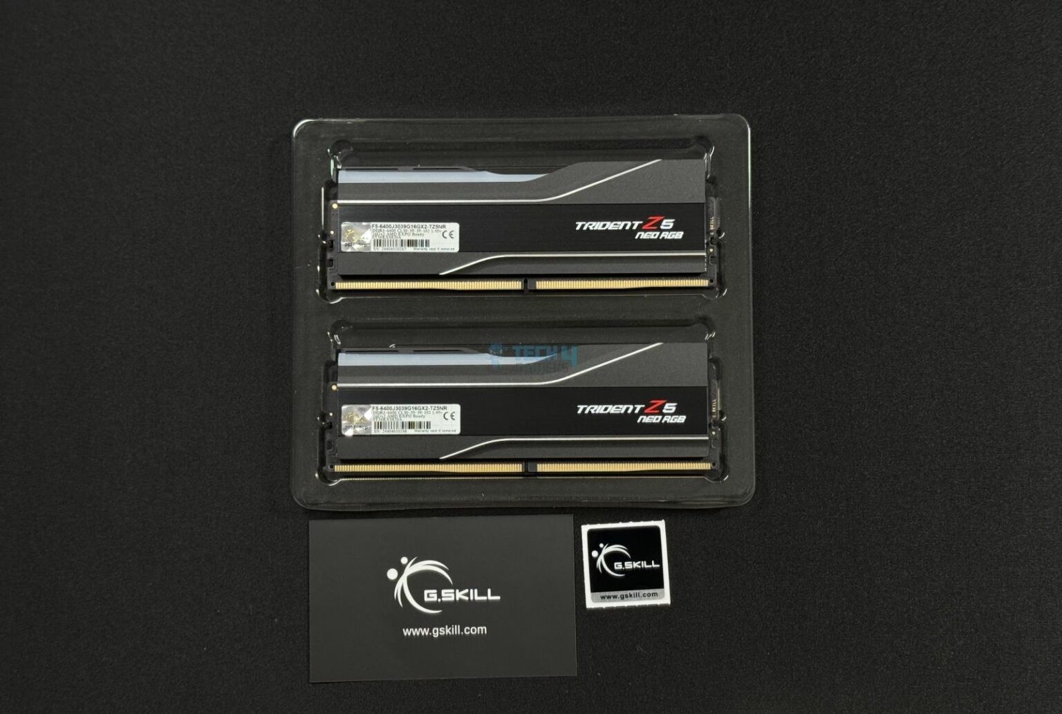 G.Skill Trident Z5 Neo RGB DDR5-6400 CL30 Review - Tech4Gamers