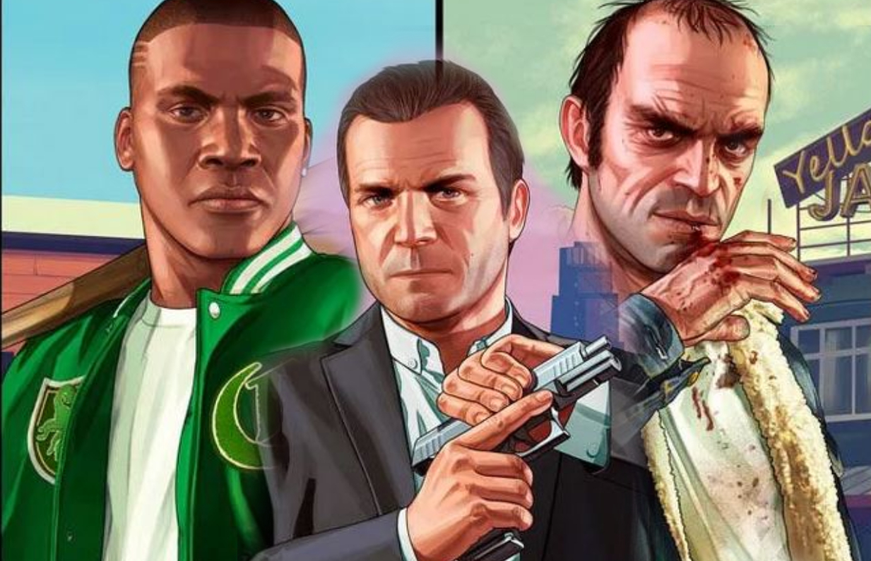 The Idea Of Three Protagonists Was a Life Saver For GTA 5 - Tech4Gamers