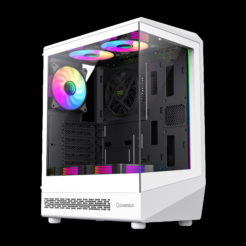 GameMax Debuts Bold And Stylish Vista COC PC Case
