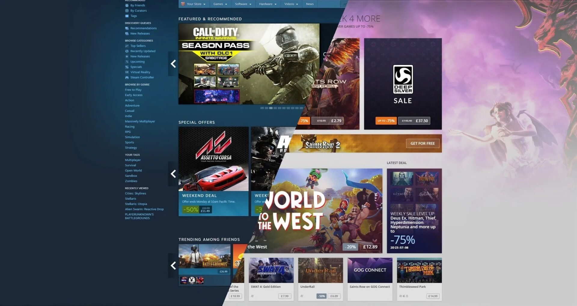Steam's Monopoly Isn't An Obstacle And Can Be Taken From Them, Says New ...