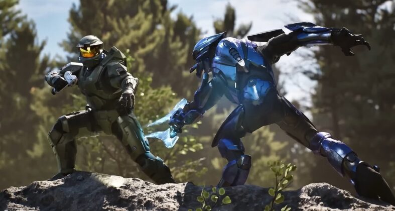 Halo Remake Reportedly Coming Sooner Than Expected After Shifting To UE5