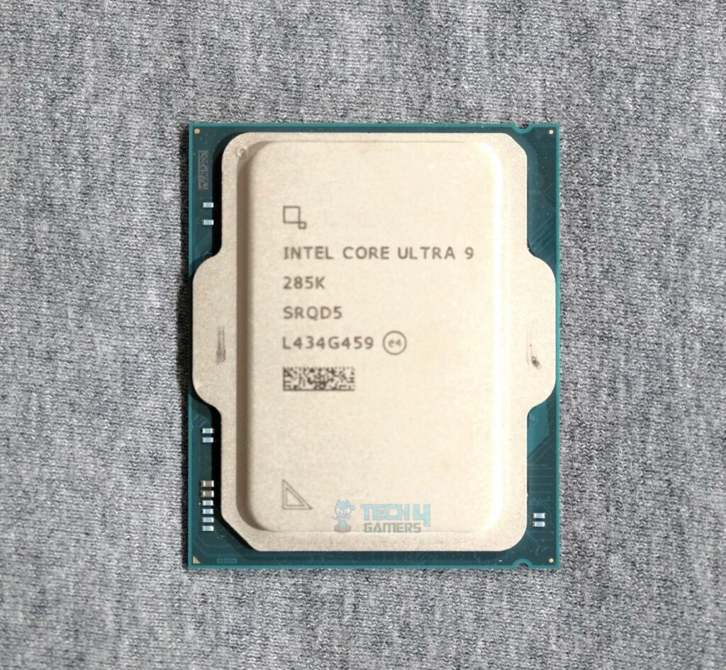 Intel Core Ultra 9 285K Review: One Step Forward, Two Steps Back ...