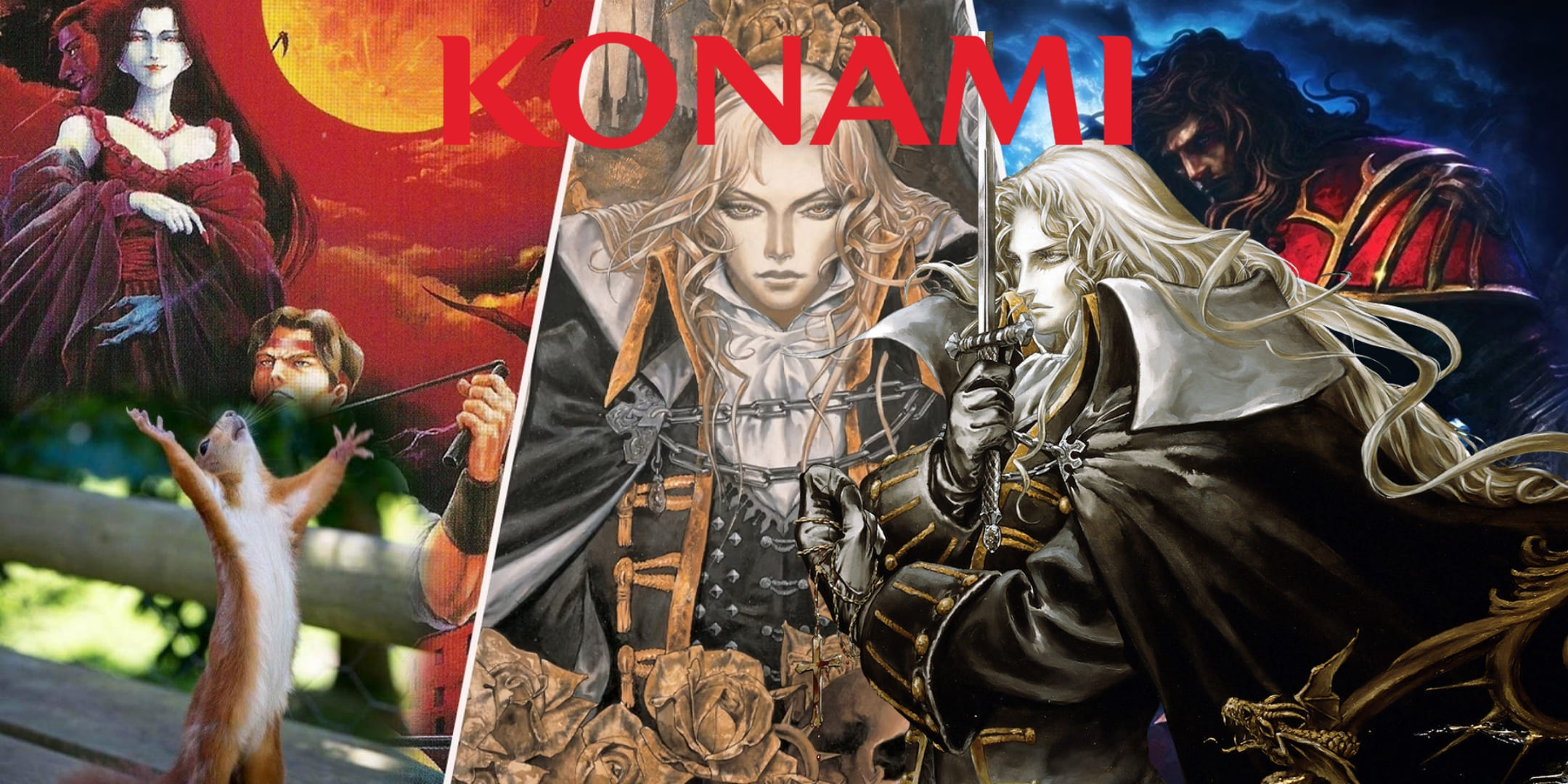 It's About Time Castlevania Gets A New Game, Konami