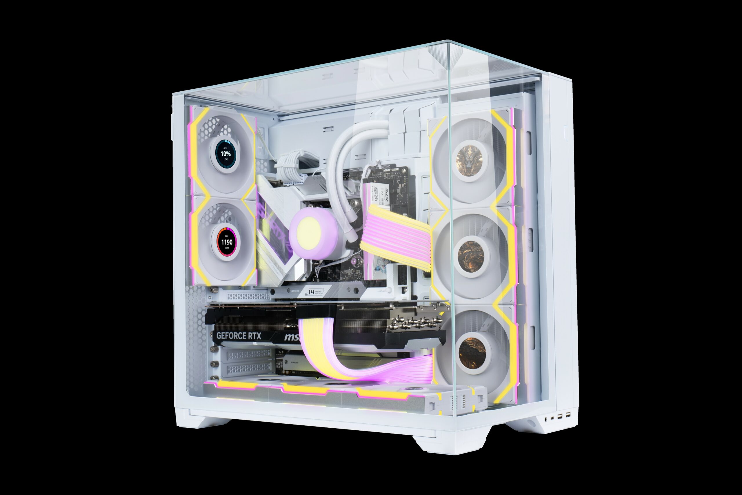 Lian Li Achieves ARGB Revolution With Uni FAN SL And Strimer Wireless