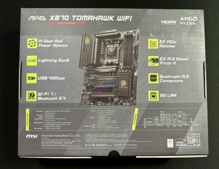 MSI MAG X870 Tomahawk WiFi Review: Mid-Range Champion? - Tech4Gamers