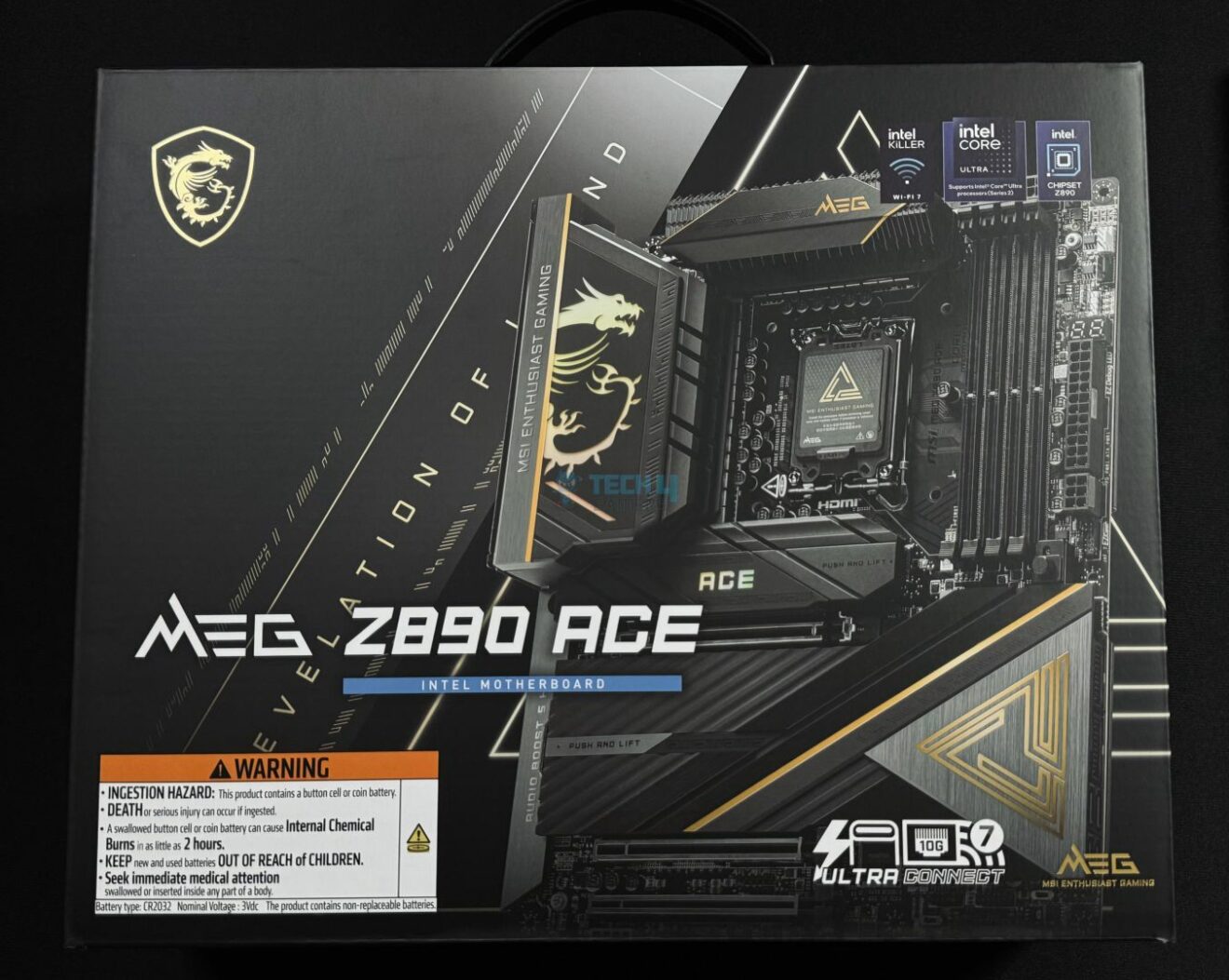 MSI MEG Z890 ACE Review: Chart-Topper With Flagship Features - Tech4Gamers