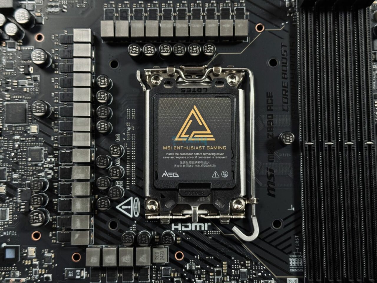 MSI MEG Z890 ACE Review: Chart-Topper With Flagship Features - Tech4Gamers