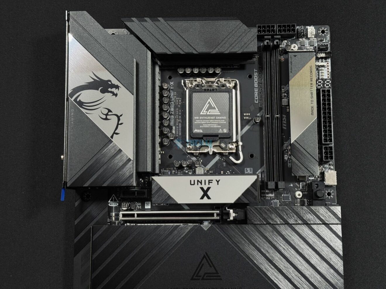 MSI MEG Z890 UNIFY-X Review: Built For Performance - Tech4Gamers