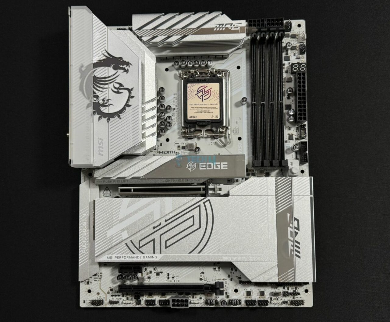 MSI MPG Z890 Edge Ti WiFi Review: MSI's White Wonder - Tech4Gamers