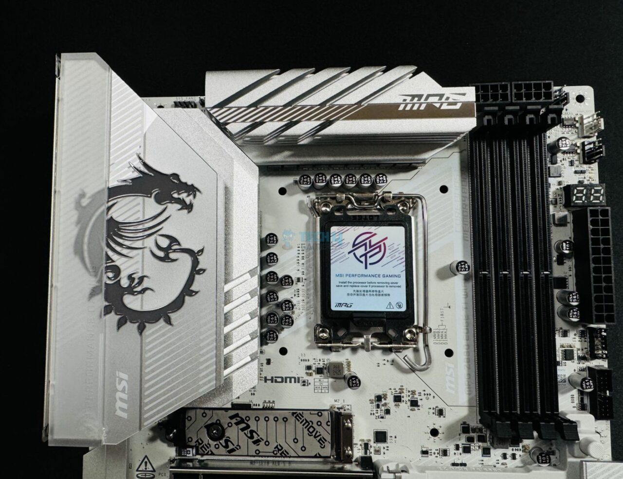 MSI MPG Z890 Edge Ti WiFi Review: MSI's White Wonder - Tech4Gamers