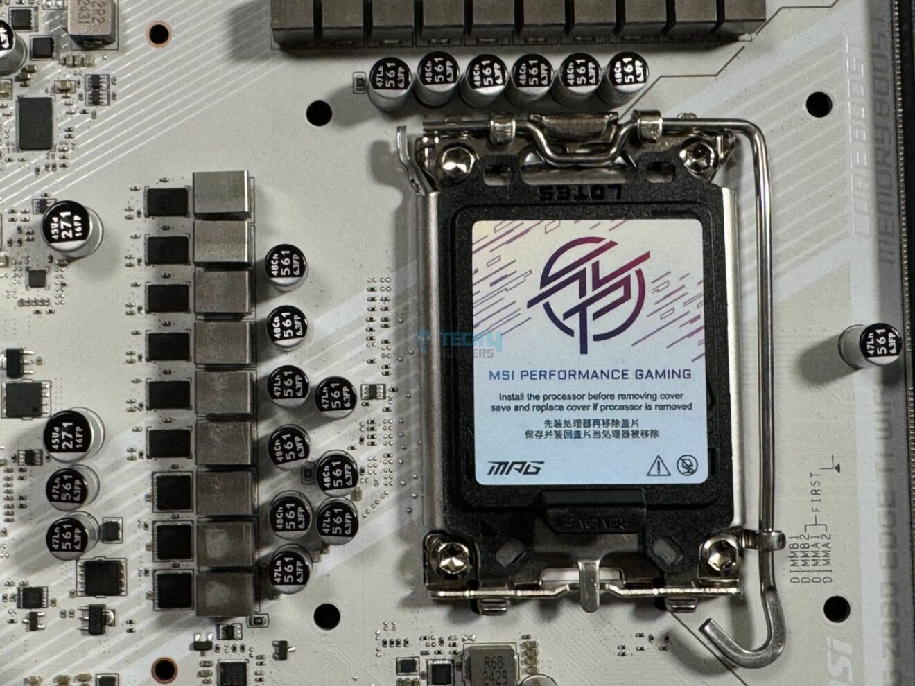 MSI MPG Z890 Edge Ti WiFi Review: MSI's White Wonder - Tech4Gamers