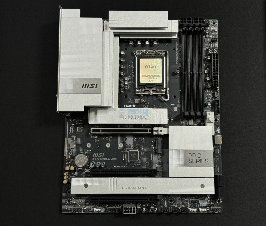 MSI Pro Z890-A WiFi Review: Good Features For The Price - Tech4Gamers