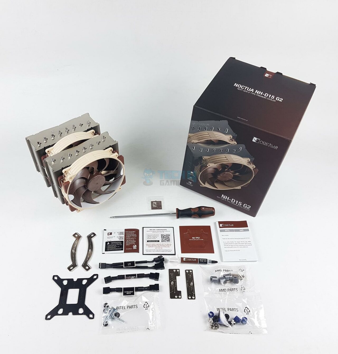 NH-D15 G2 And NH-D15 G2 LBC Review: Noctua Is Back With A Strong Kick ...